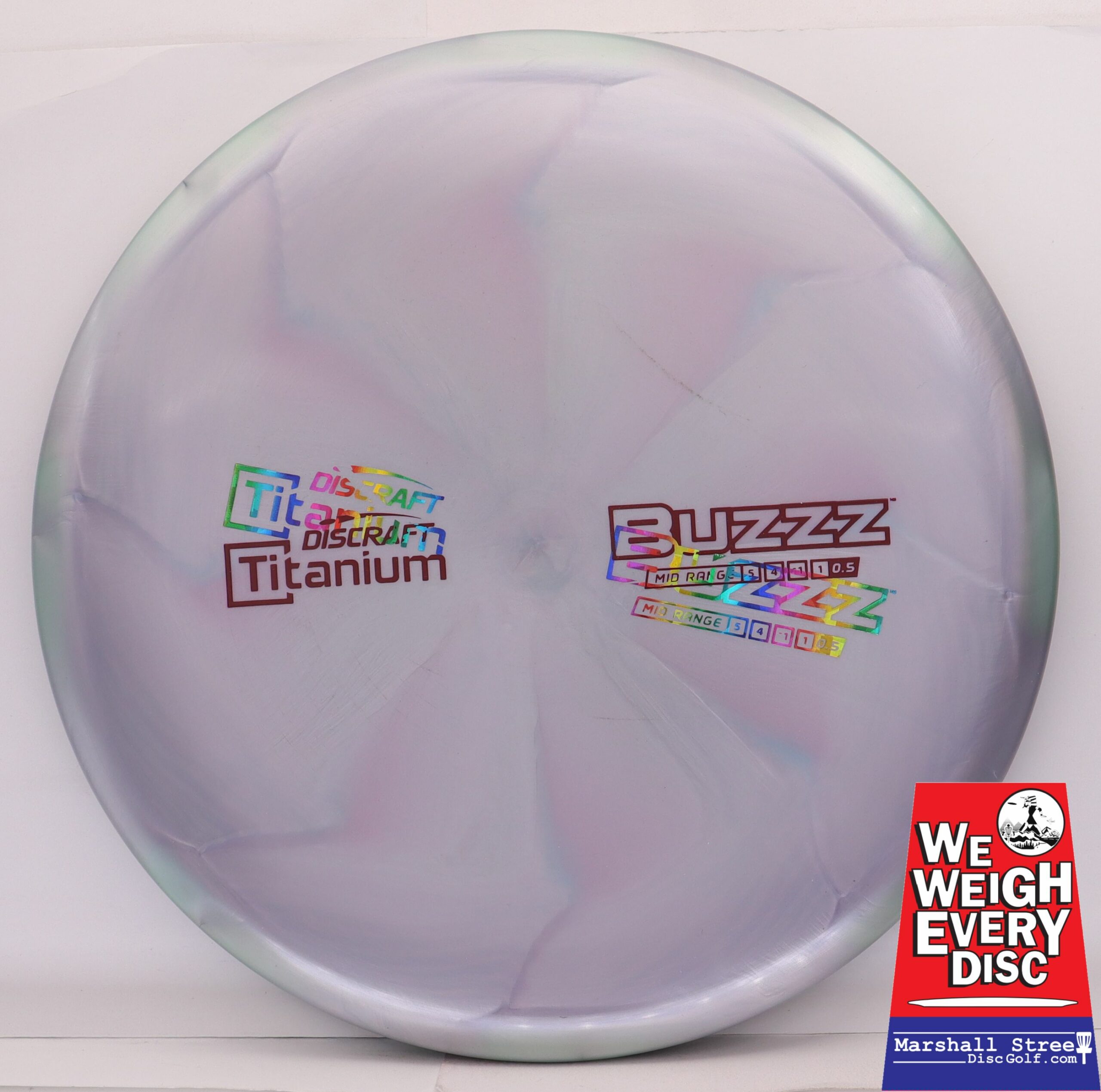 X-Out Titanium Buzzz • Marshall Street Disc Golf